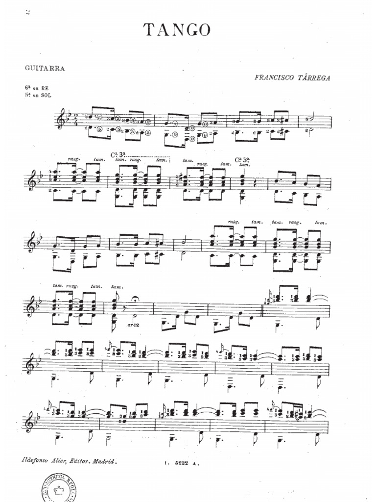 Tango María | PDF