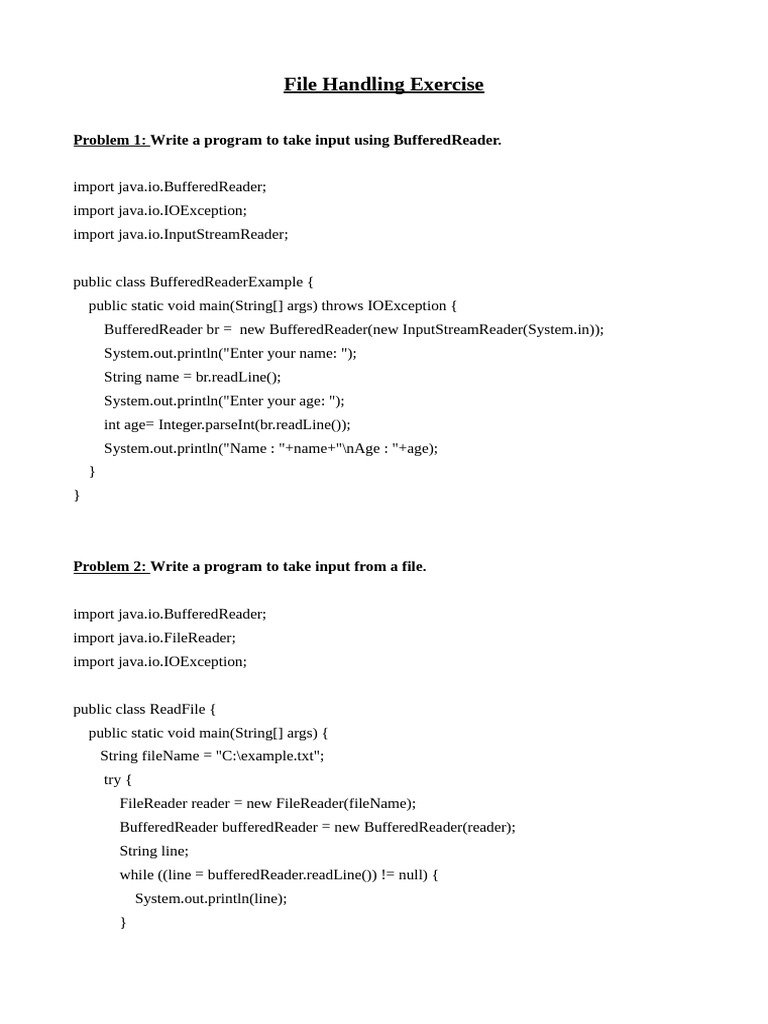 File Handling Download Free Pdf Filename Text File 