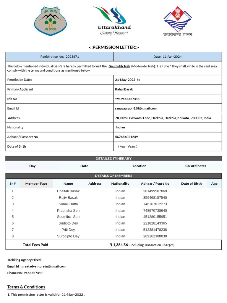 Easy & Moderate Permissions | PDF