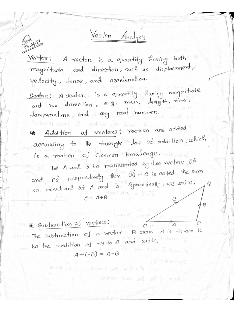 Math Lecture 1 | PDF