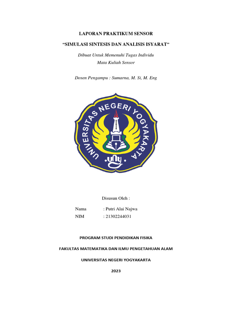 Laporan Praktikum Sensor LM-35 | PDF