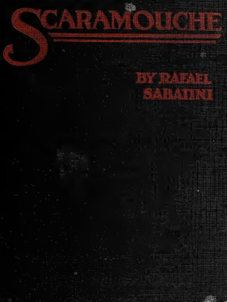Scaramouche Roman 0000 Un Se | PDF