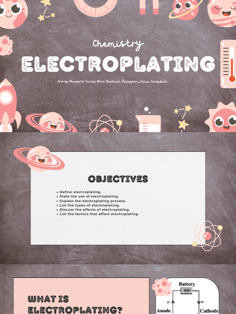 Understanding the Electroplating Process | PDF | Anode | Cathode