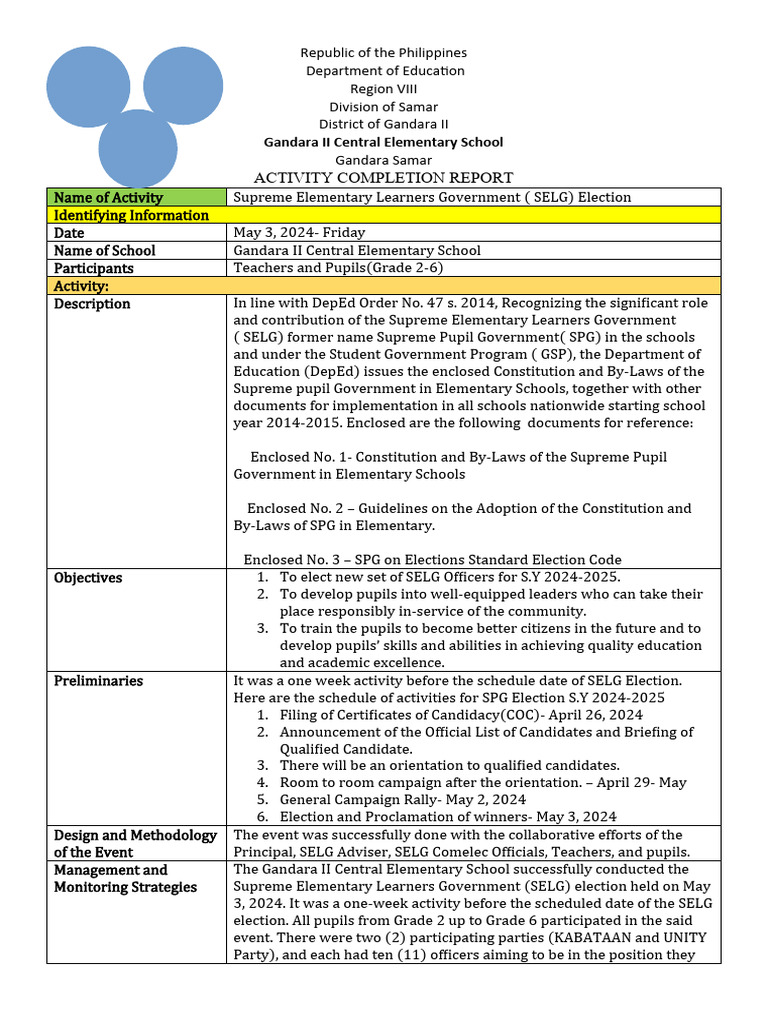 Acr - Selg 2024 | PDF