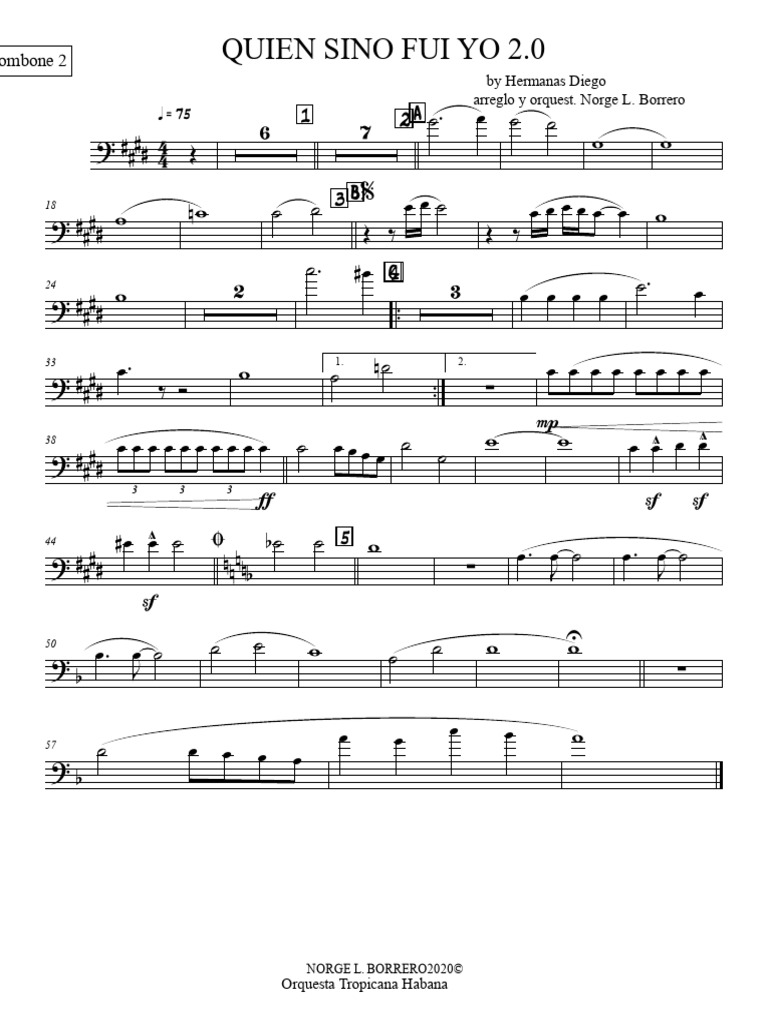 Trombon 2 | PDF