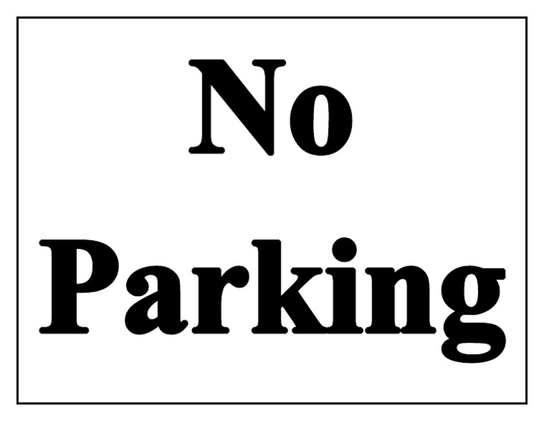No Parking | PDF