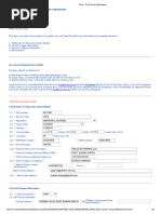 Annex e Mschoa Reporting Forms | PDF