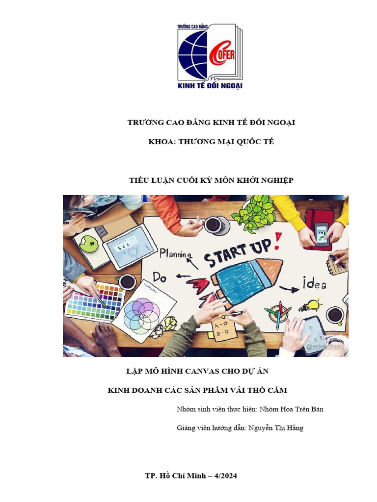 Tiểu luận KNKN - Nhóm Hoa Trên Bản | PDF