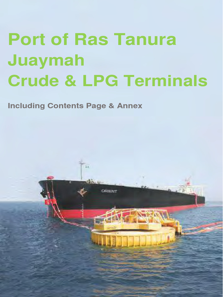 03-Juaymah-Crude-and-LPG-Terminals | PDF | Water Transport | Shipping