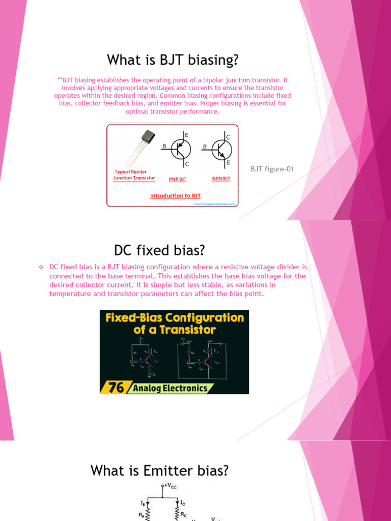 What-is-BJT-biasing (1) | PDF
