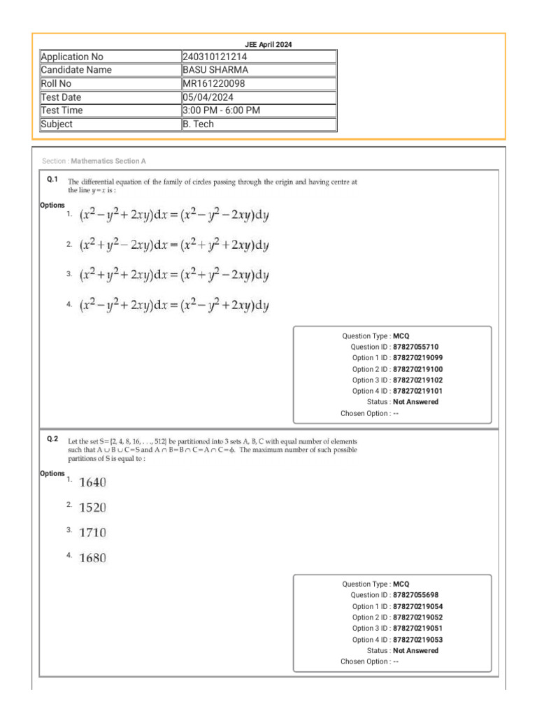 Class 1 Medical for cpl | PDF | Multiple Choice | Student Assessment ...