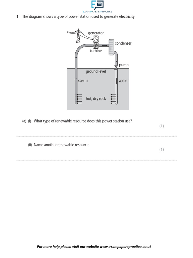 Energy Transfers in Renewable Power Stations | PDF | Wind Power | Power ...