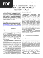 IEEE Formato para Trabajos Escritos - Normas IEEE | PDF | Microsoft Word | Informática y ...