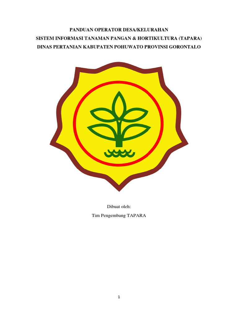 Panduan Operator Deskel 20201124140554 | PDF | Bisnis | Pengelolaan ...