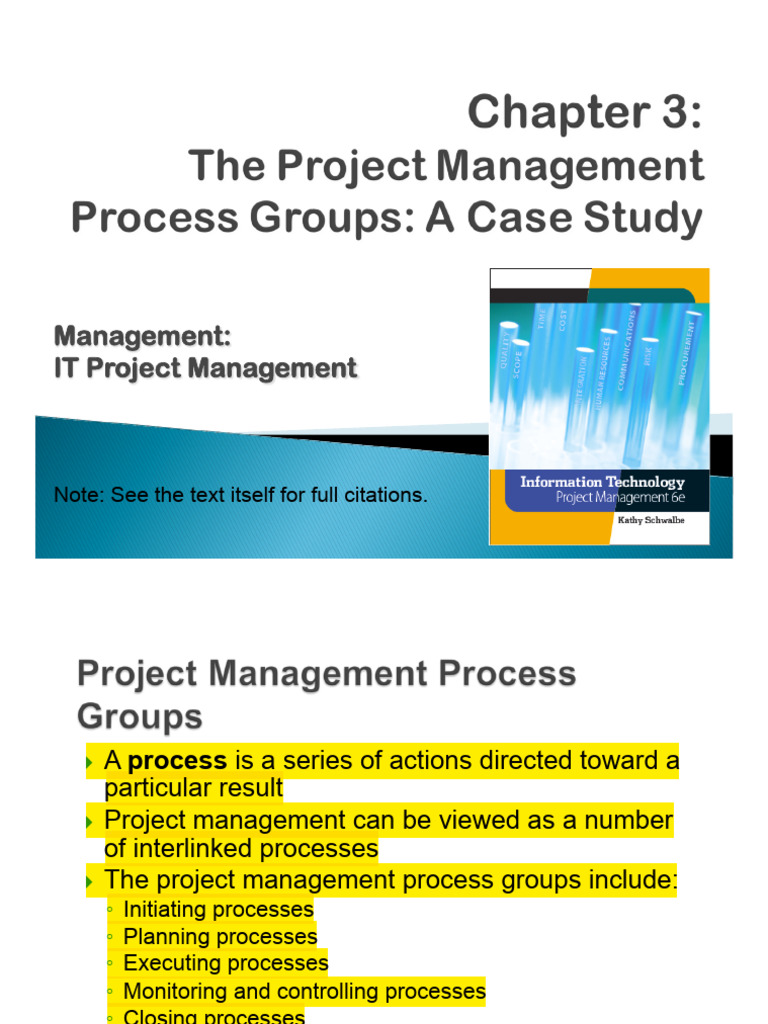 ITPM Lecture3 | PDF | Project Management | Business