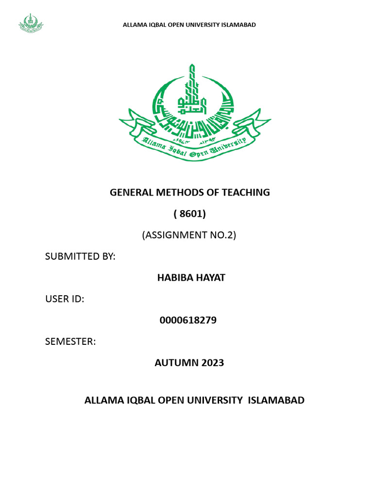 8601(2) | PDF | Learning | Learning Styles