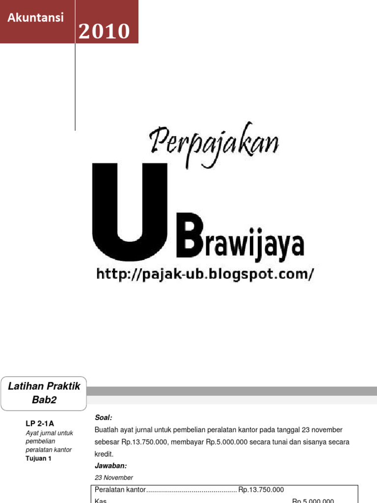 Latihan Dibuku (Bab 2-5) | PDF