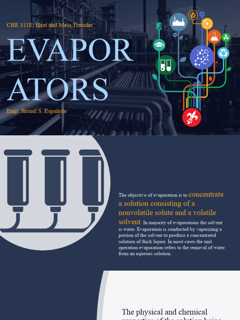 09-Evporators (Part 1) | PDF | Liquids | Evaporation