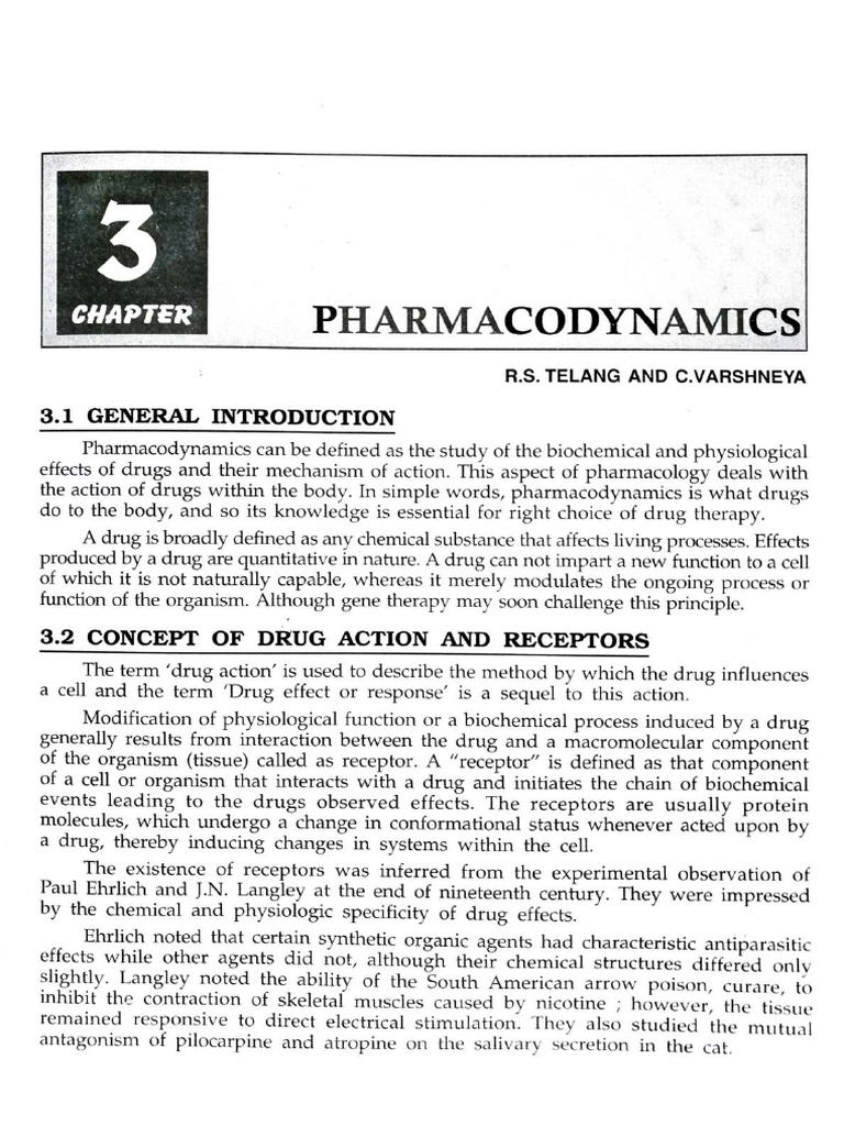 Pharmacodynamics | PDF | Receptor Antagonist | Agonist