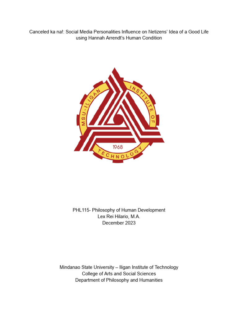 Human Dev Concept Paper | PDF | Social Media | Popular Culture & Media Studies