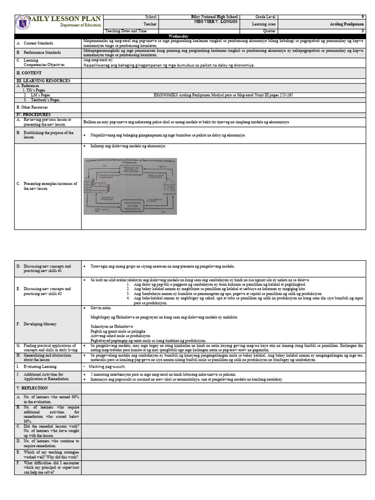 AP 9 Q3 Week 1 Day3 | PDF