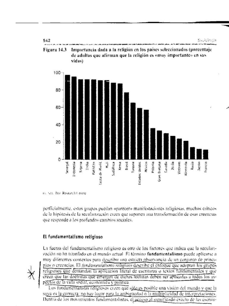 Giddens Cap. 14 y 20 - Fund Rel y Terr | PDF