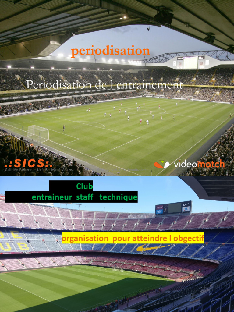 Periodisation Tactique en Football | PDF | Des sports | Football