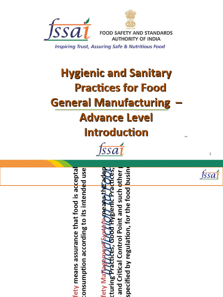 Hygiene and Sanitary Practices | Download Free PDF | Food Safety | Hazards