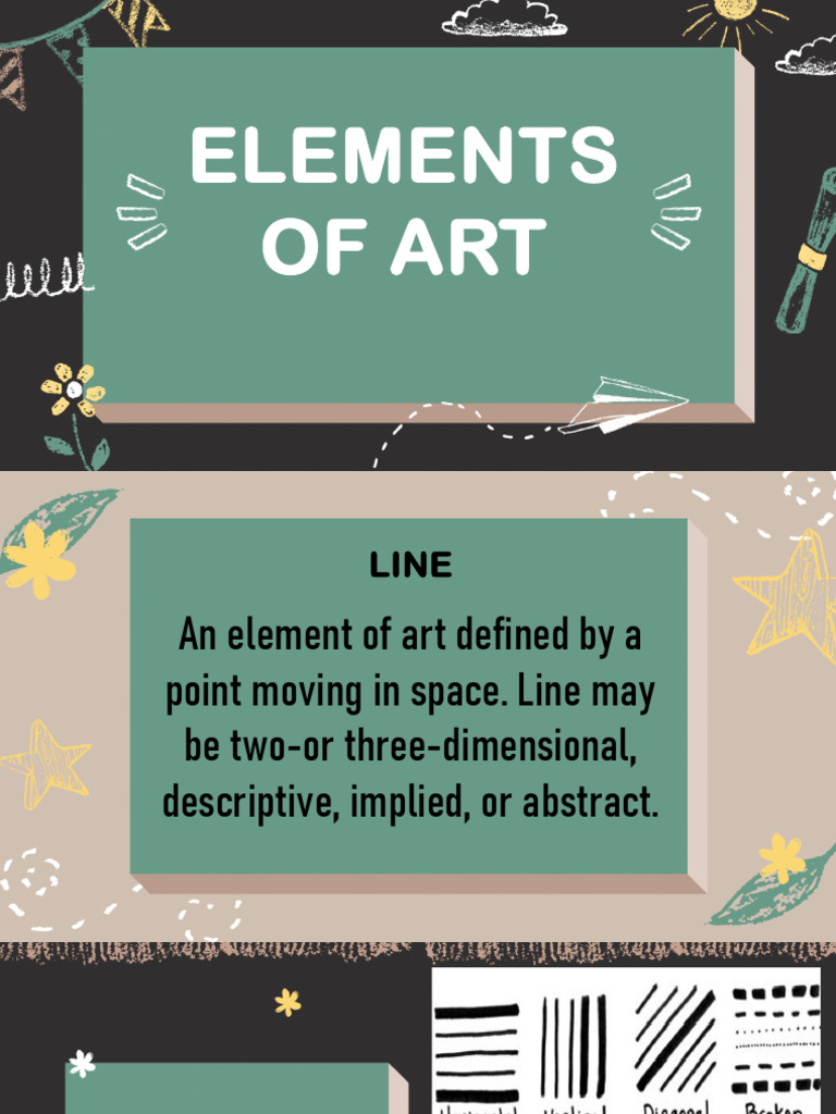 CA Week 6 Elements of Design | PDF | Art