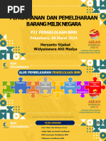 KMK 361 - KM6 - 2024 Tentang Tata Cara Pelaksanaan Pemanfaatan BMN | PDF