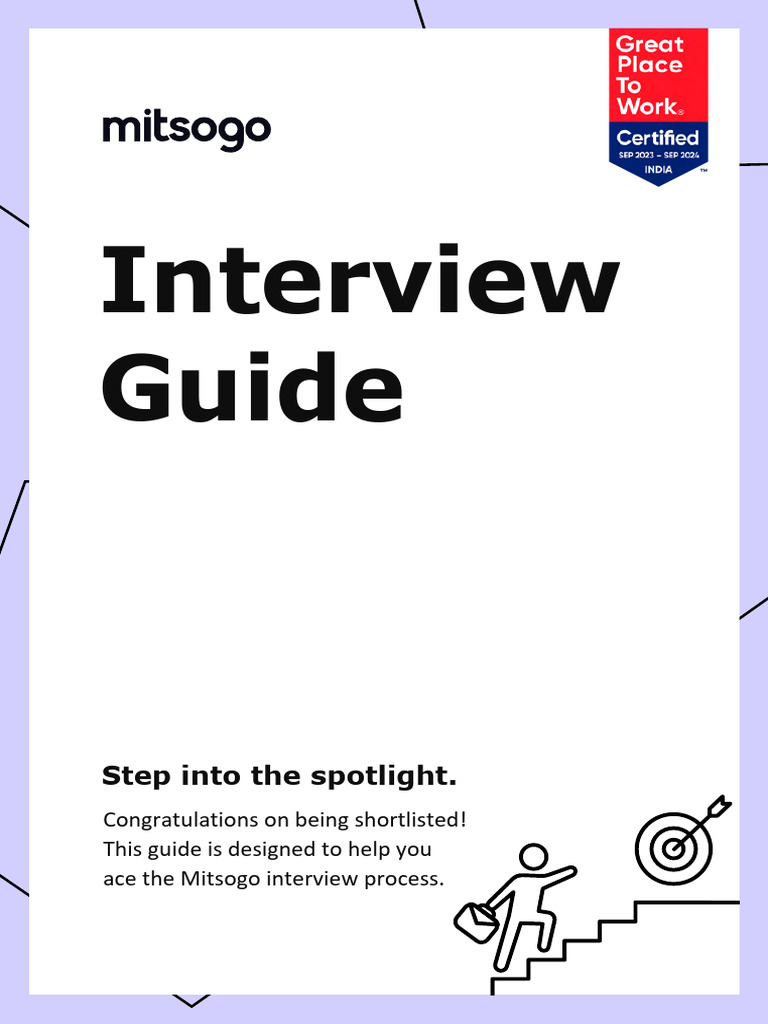 Interview Guide Mitsogo Product Engineering 1 | PDF | Innovation | Computer Programming