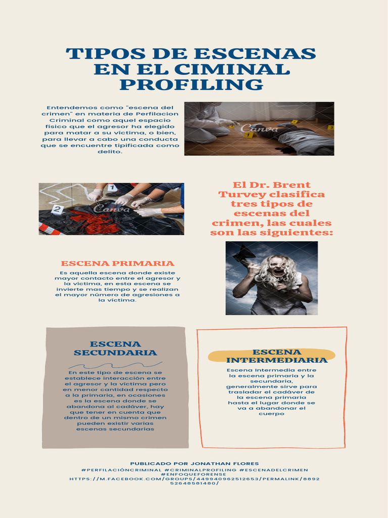 TIPOS DE ESCENAS EN EL CIMINAL PROFILING | PDF