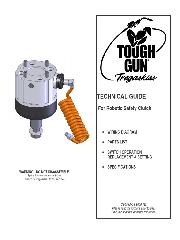 Robotic Safety Clutch Guide | PDF | Screw | Nut (Hardware)