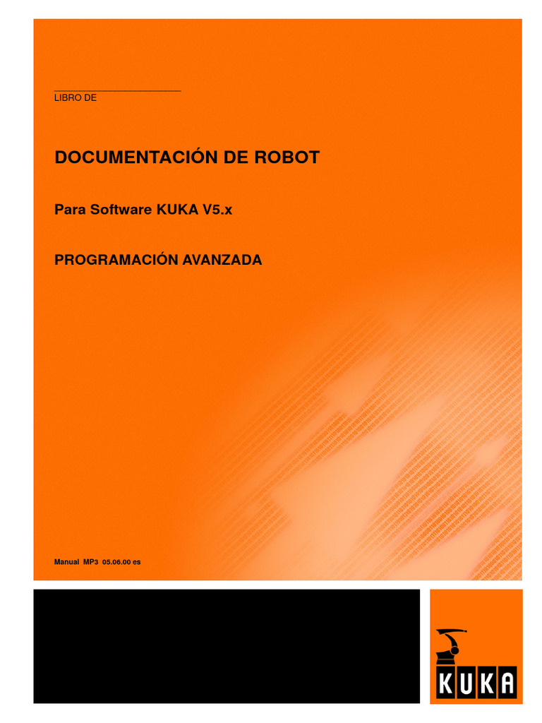 KUKA Programacion Avanzada | PDF | Programación de computadoras | Informática