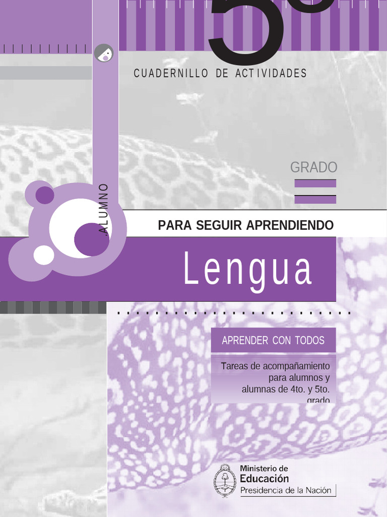 Cuadernillo de Quinto | Descargar gratis PDF | Adjetivo | Sustantivo Cuadernillo de Quinto | Descargar gratis PDF | Adjetivo | Sustantivo