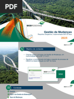Modelo de GMUD: Estrutura e Aprovações | PDF