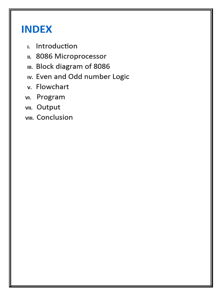 MIC Microproject | PDF | Central Processing Unit | Microprocessor