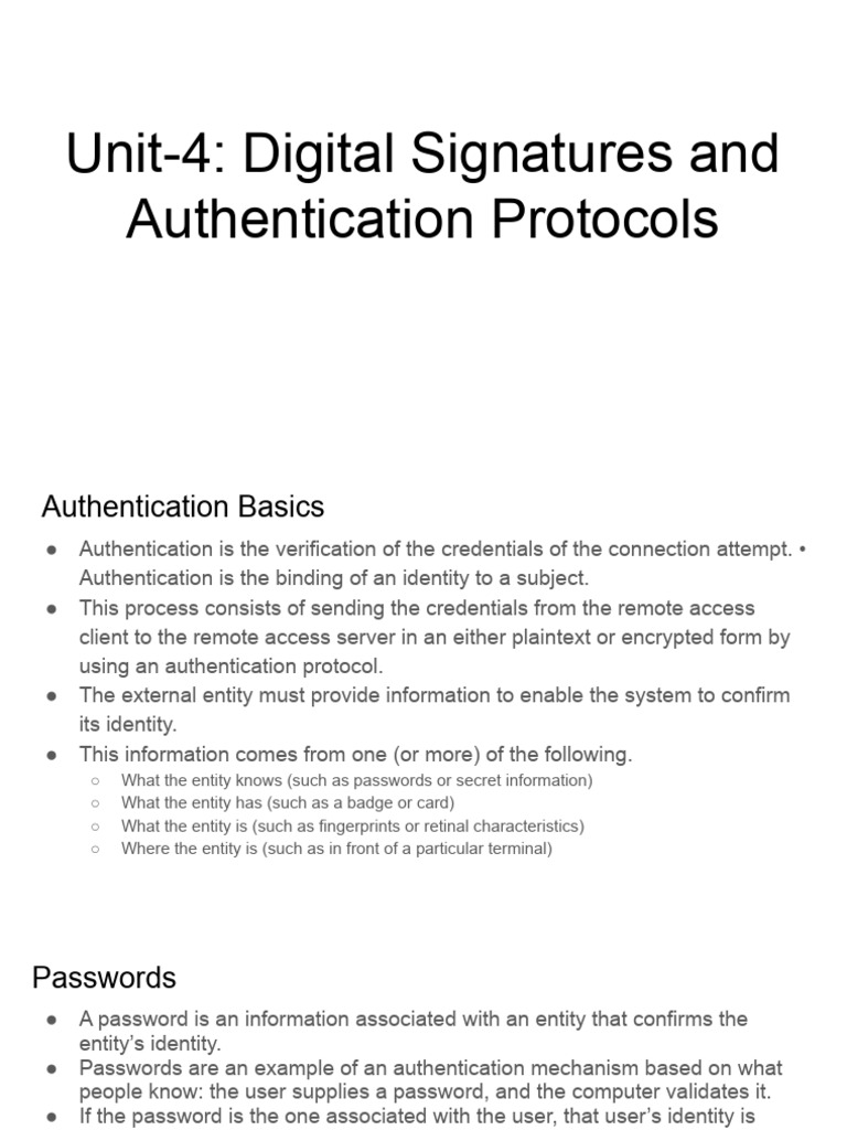 Digital Signature And | PDF | Public Key Certificate | Password