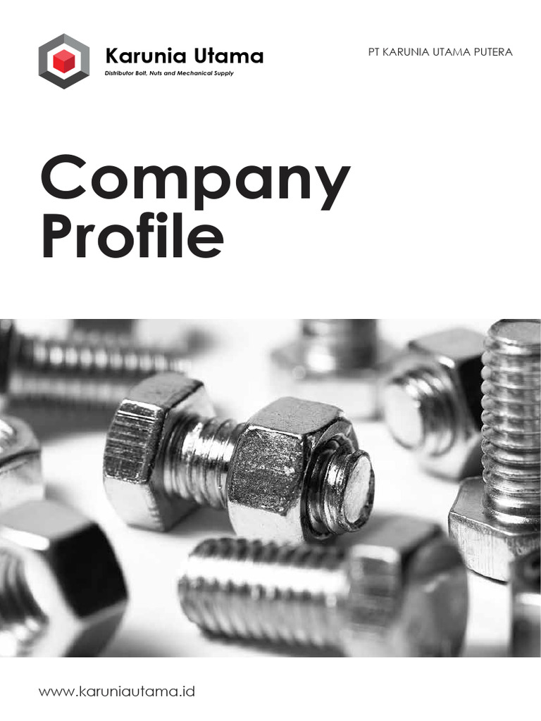 Company Profile Karunia Utama | PDF