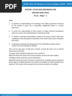 ICSE History Civics Complete Revision | PDF