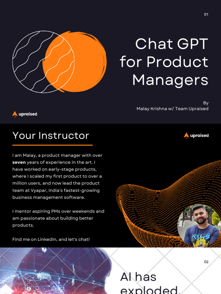 Chat GPT Masterclass for Product Managers | PDF | Artificial ...