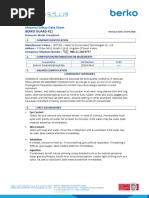 Caustic Soda Safety Data Sheet | PDF | Sodium Hydroxide | Dangerous Goods