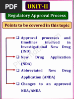 NDA Submission Requirements Checklist | PDF | Clinical Trial | Pharmacology