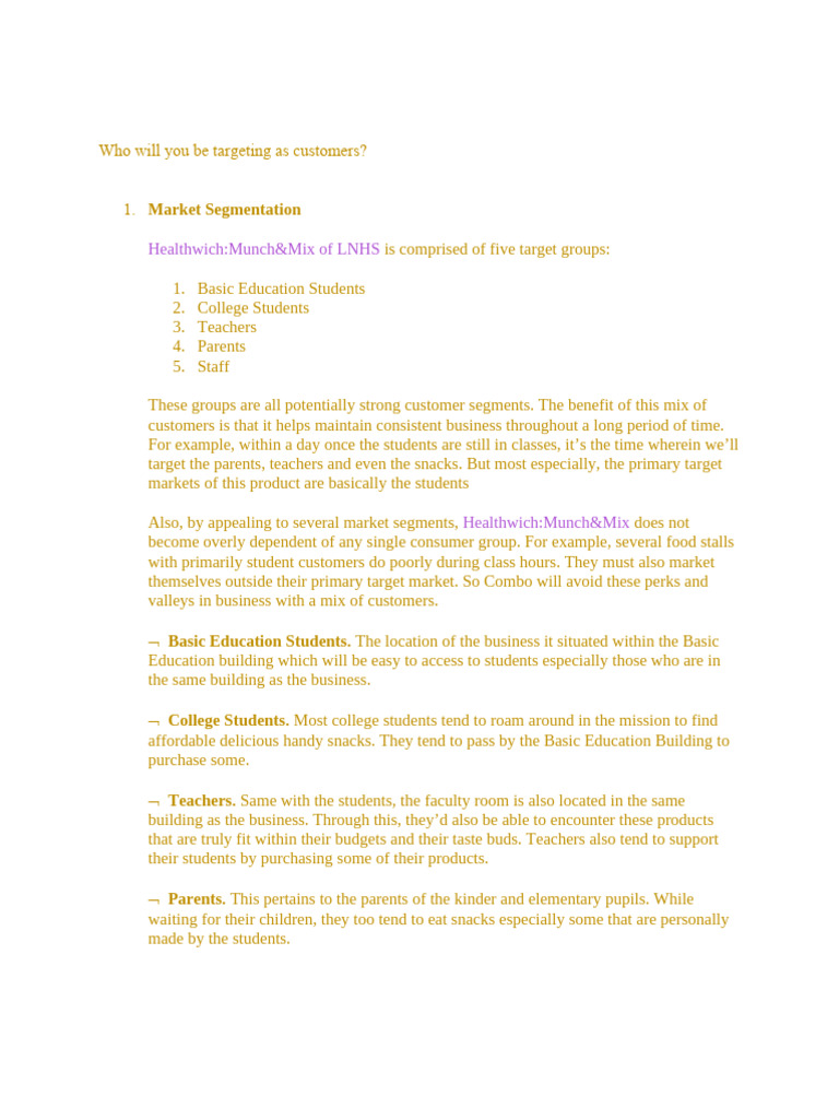 entrep | PDF | Marketing | Business Economics