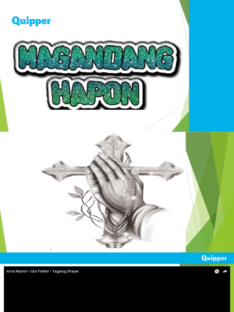 4th MGA KARAPATANG PANTAO. | PDF
