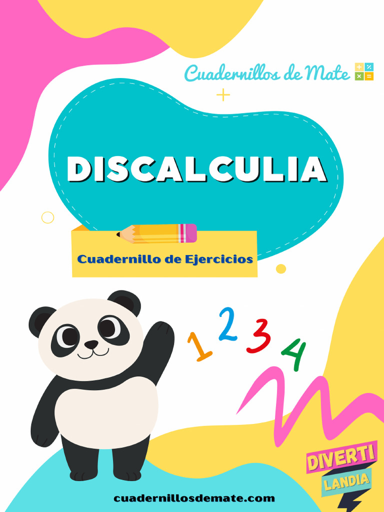 Discalculia Ejercicios | PDF