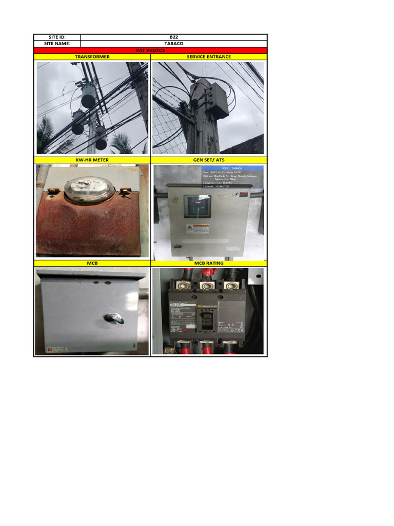 B22 - Tabaco | PDF | Electronic Engineering | Physical Quantities
