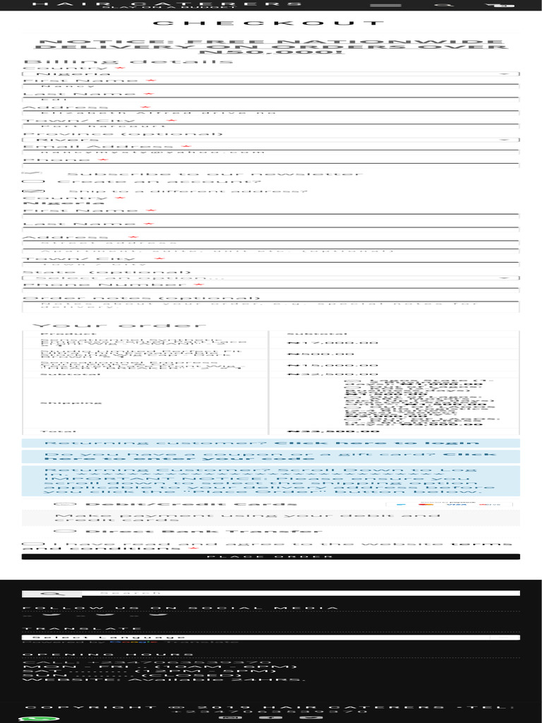 Checkout | PDF | Banking Technology | Money