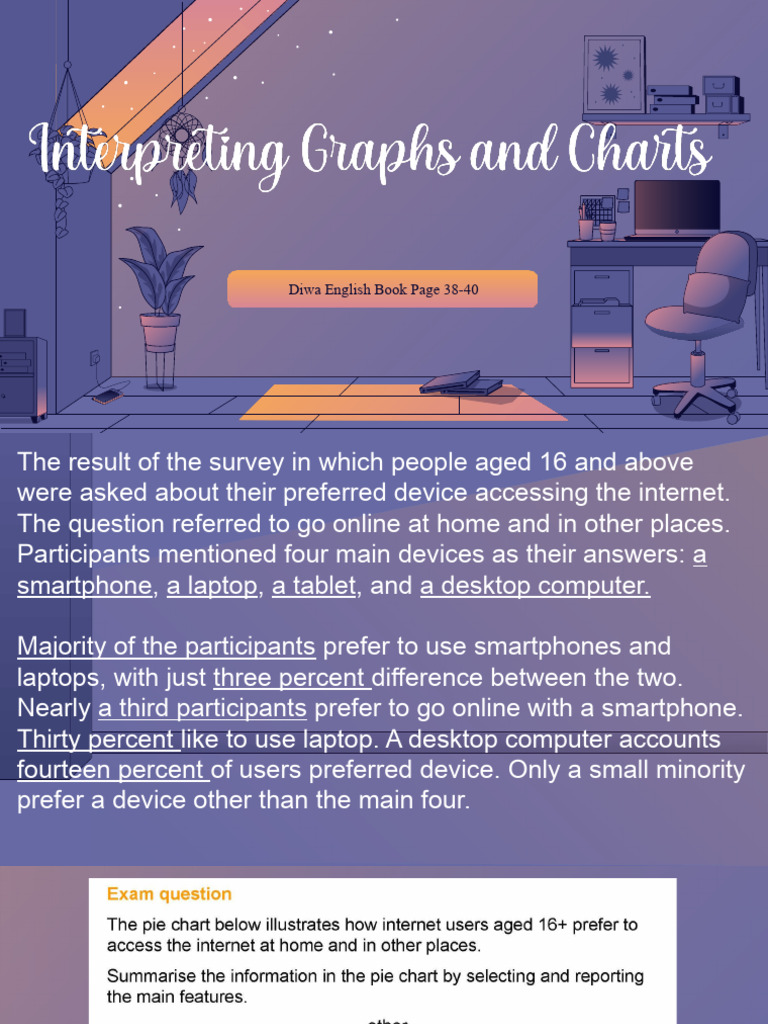 Unit I Lesson 4 Interpreting Graphs and Charts | PDF | Chart | Laptop