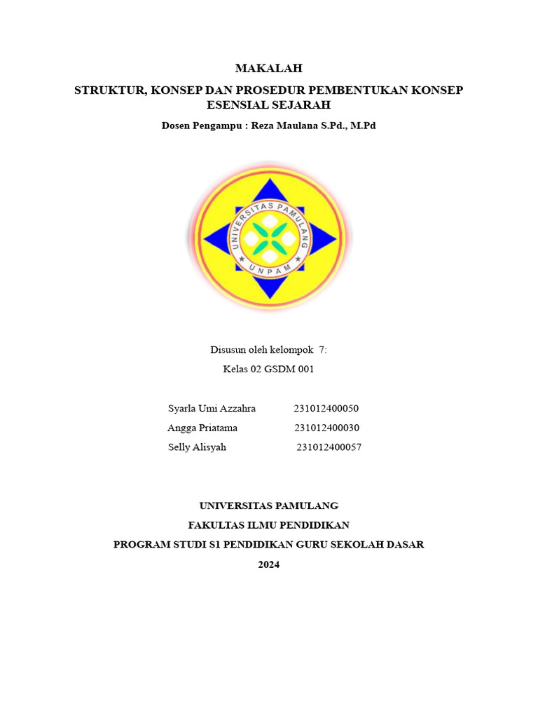 Kelompok 7 Konsep Dasar Ips | PDF | Ilmu Sosial